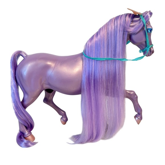 Mattel | Toys | Lady Lovely Locks Silky Mane Horse Mattel Vintage 983 ...